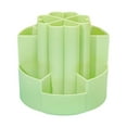 Dadatutu Four Leaf Clover 360 Degree Rotating Pen Holder, Large ...