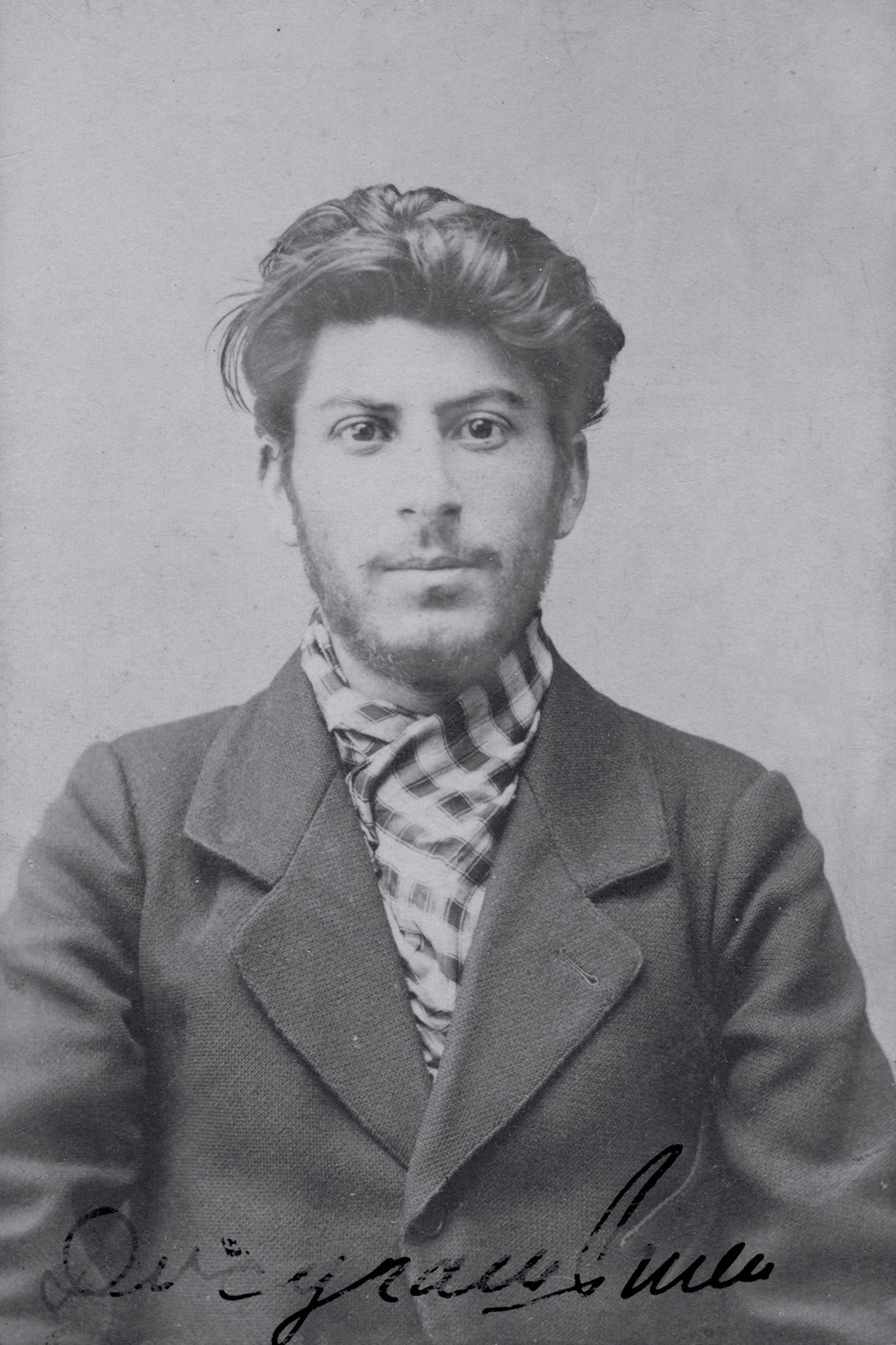 24x36 gallery poster, Police photograph of Joseph Stalin, taken in 1902 ...