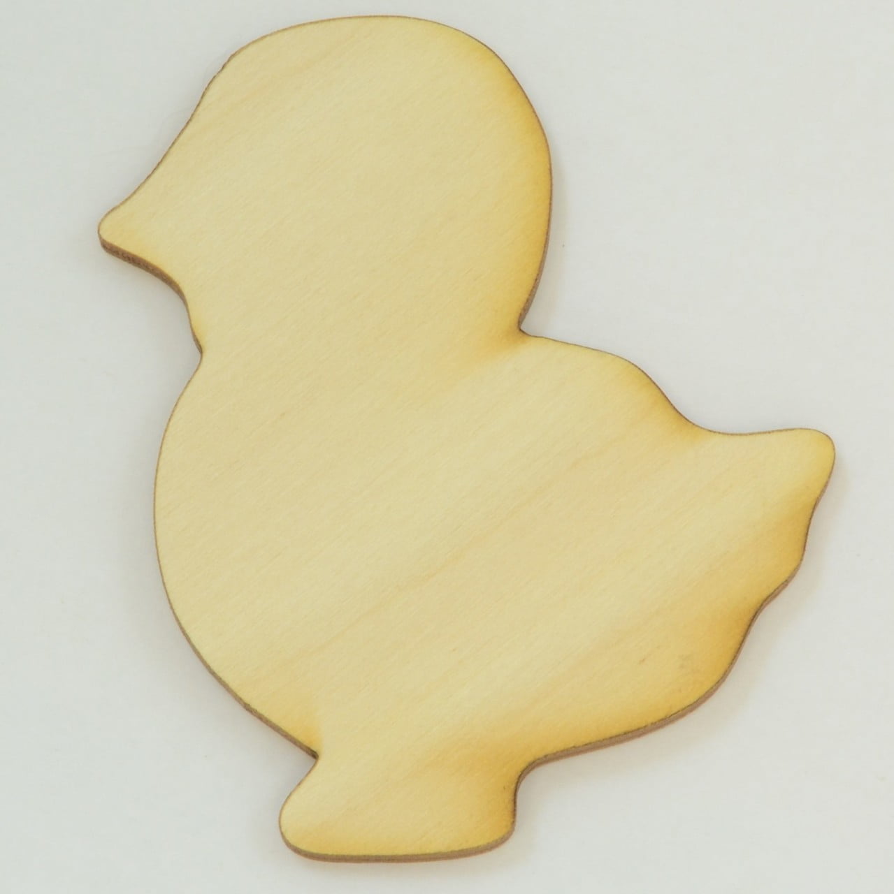 Package Of 10, Chick Wood Cutout 2.5 " X 3 " To Paint Or Decorate To ...