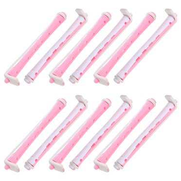 Anself Home Hair Perm Kit - 48Pcs Variety Pack Perm Rods, Small to Big ...