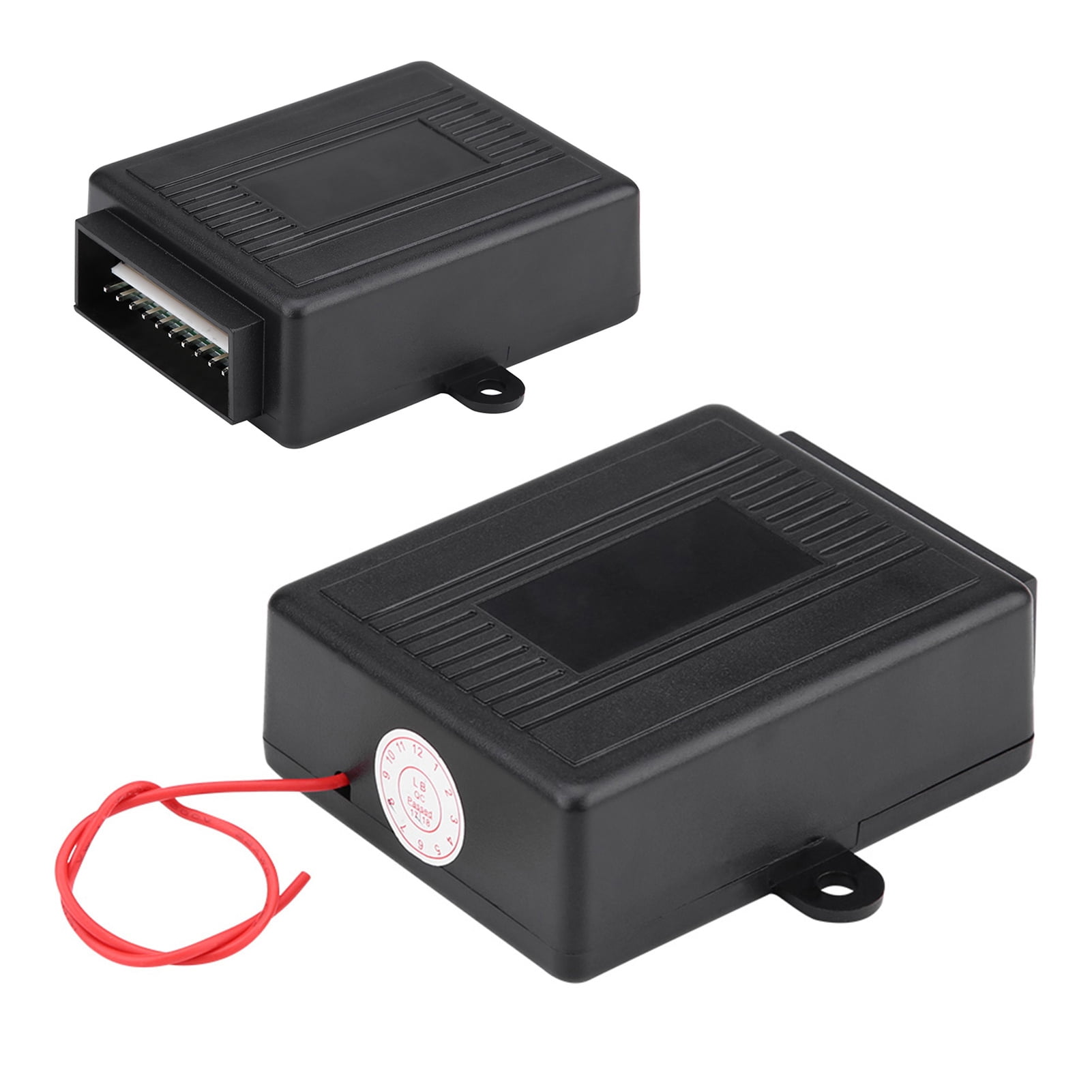 Car Keyless Entry System, Two 2-Button Remotes Door Lock/Unlock And Key ...