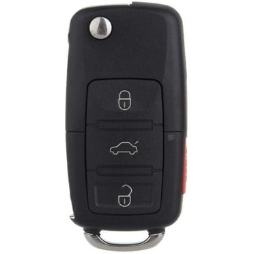 KeylessOption Keyless Entry Remote Control Car Key Fob Replacement ...