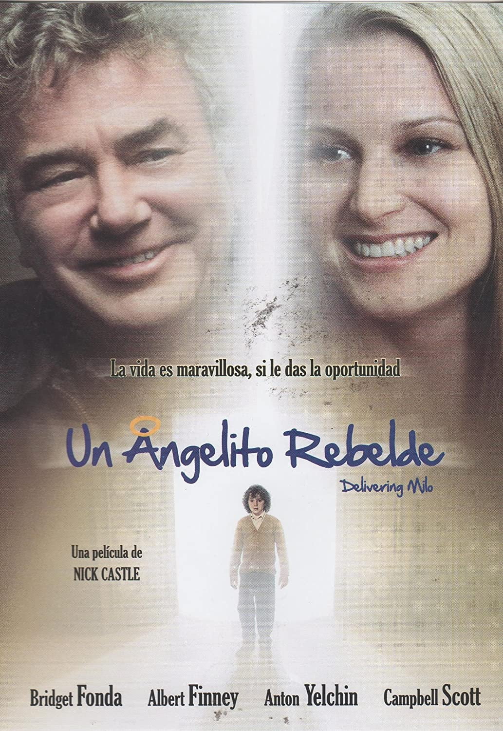 Un Angelito Rebelde Spanish Movie DVD Directed by Nick Castle - Walmart.com