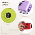 8 Pack Disposable Camera Set, Mini Single Use Camera for Weddings ...