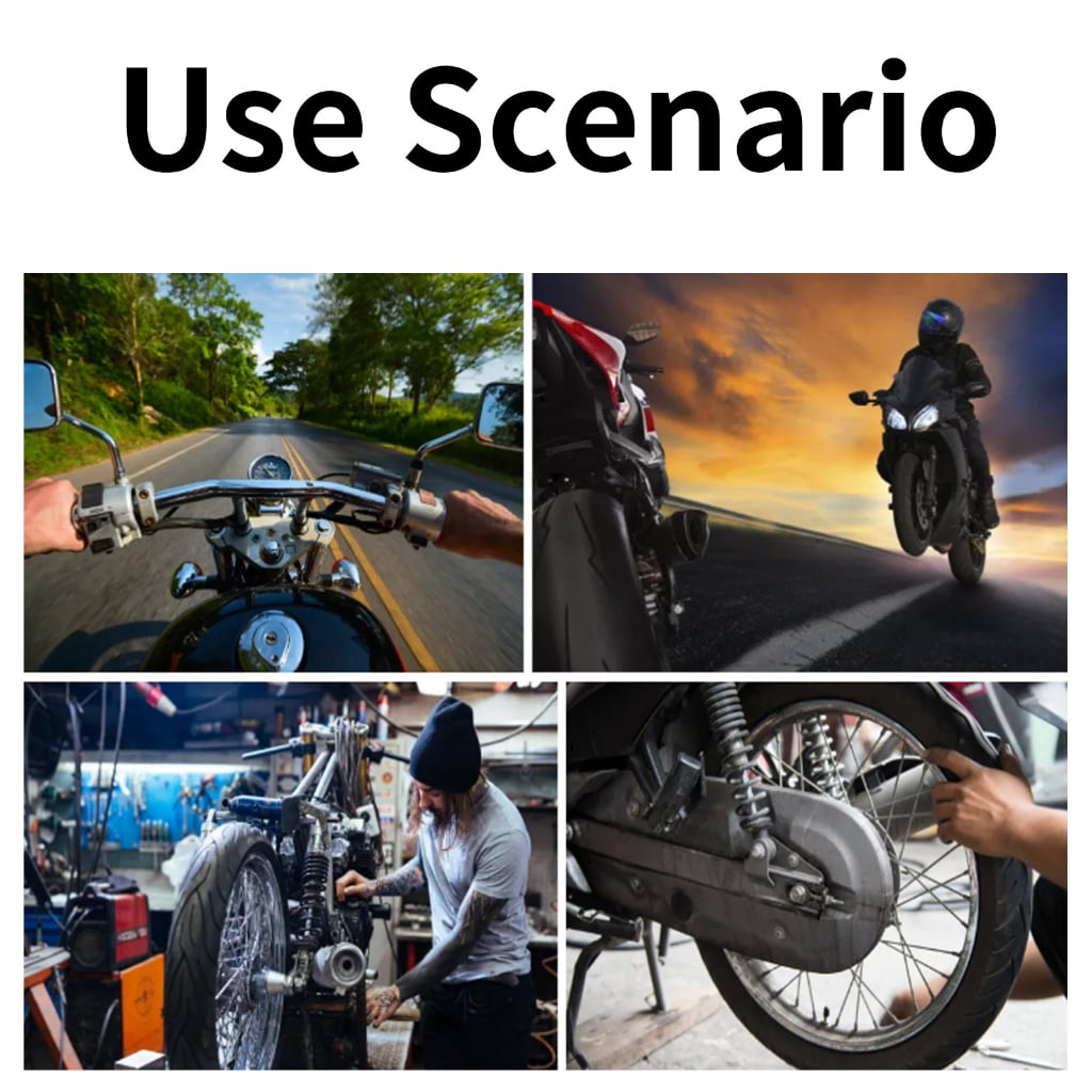 Grip Straps EKDJKK Motorcycle Rear Seat Handle, Motorcycle Passenger ...