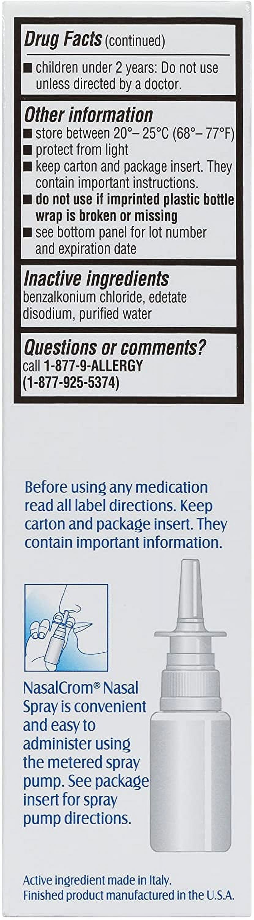 Flunisolide Nasal Spray