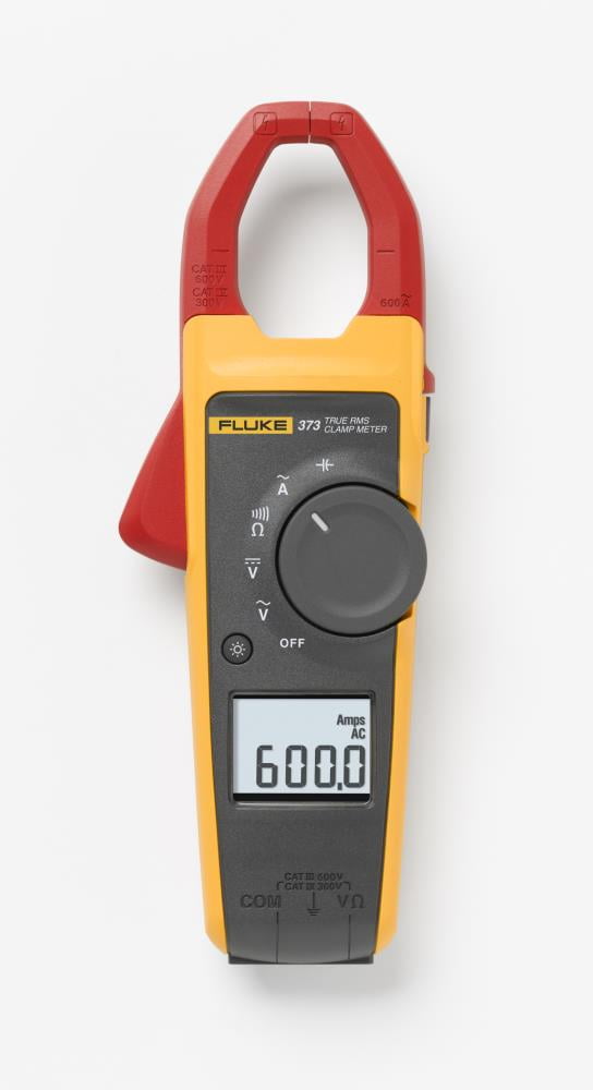 Fluke 373 True-RMS AC Clamp Meter - Walmart.com