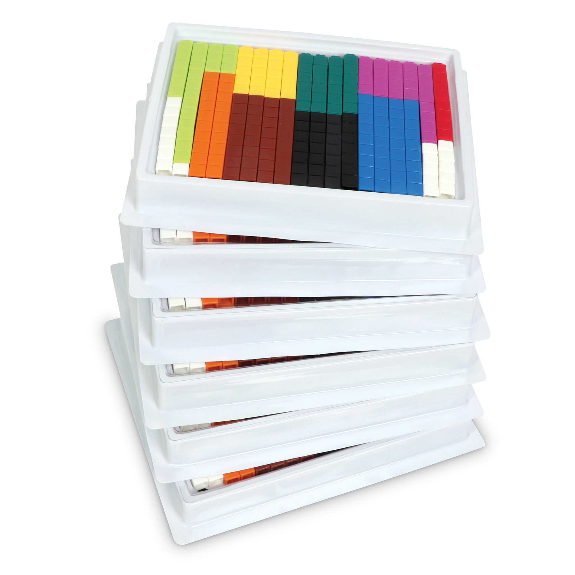 Learning Resources Ler7481 Connecting Cuisenaire Rods Multi. - Walmart.com