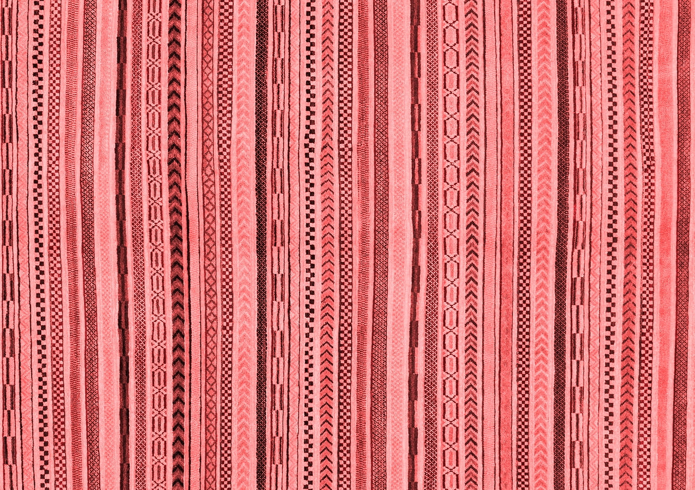 Ahgly Company Machine Washable Indoor Rectangle Abstract Red Modern ...