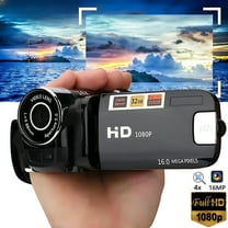 Acuvar 16MP Digital Video Camera Camcorder 2.4 Inch Screen 16X Zoom ...