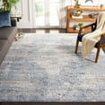 SAFAVIEH Cosmopolitan Deonte Medallion Area Rug, Cream/Beige, 8' x 10 ...