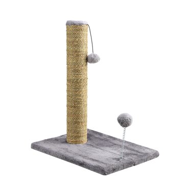 Beatrise Angled Cat Scratching Post with Perch - Walmart.com