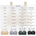 Agkizg Plus Size Bras for Women Push Up Lace Lightly Lined Wireless ...