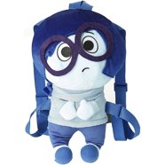 Inside Out 17" Plush Backpack, Anger - Walmart.com