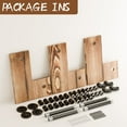 Industrial Pipe Shelving Pine Wood Floating Bathroom Shelves Wall ...