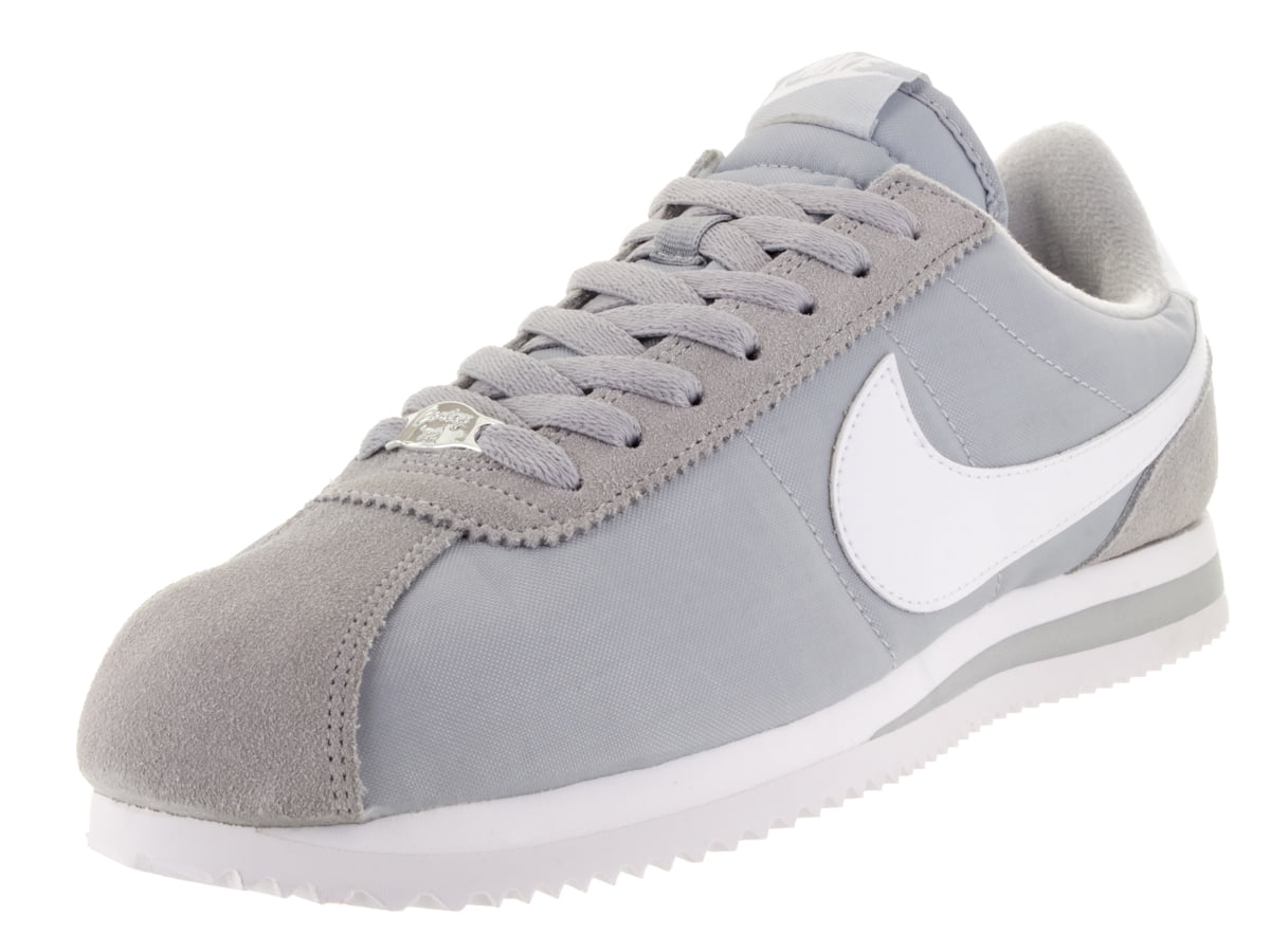 Nike Men's Cortez Basic Nylon Casual Shoe - Walmart.com