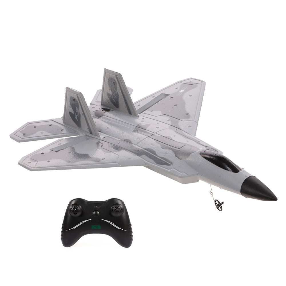FX822 F-22 Raptor Model Fighter Airplane 2CH EPP 2.4G Control remoto ...