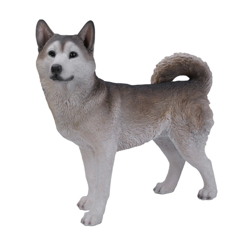 HI-LINE GIFT LTD. SIBERIAN HUSKY STATUE - Walmart.com - Walmart.com