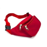 Daily Medium Fanny Pack - Red - Walmart.com
