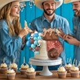 31PCS Cowboy Cake Decorations Cowboy Hat and Boot Cake Toppers Western ...