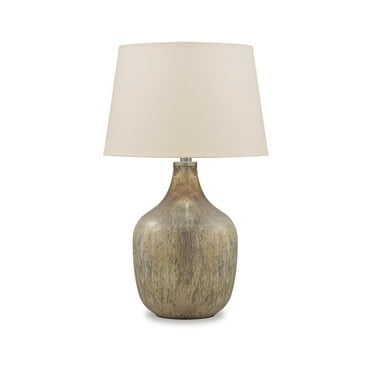 Signature Design by Ashley Casual Olinger Table Lamp Brown - Walmart.com