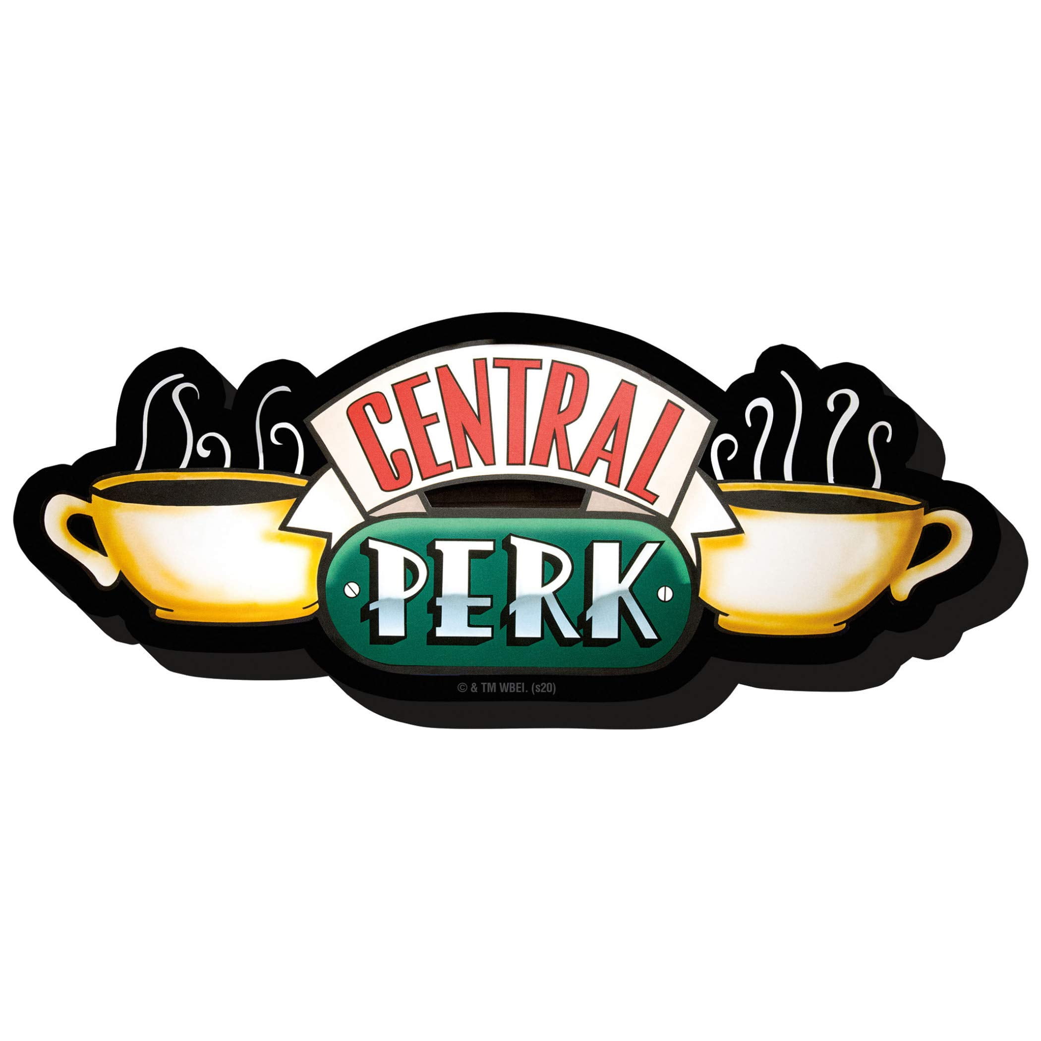 Logotipo de Central Perk de la serie de televisión Magnet AQUARIUS ...