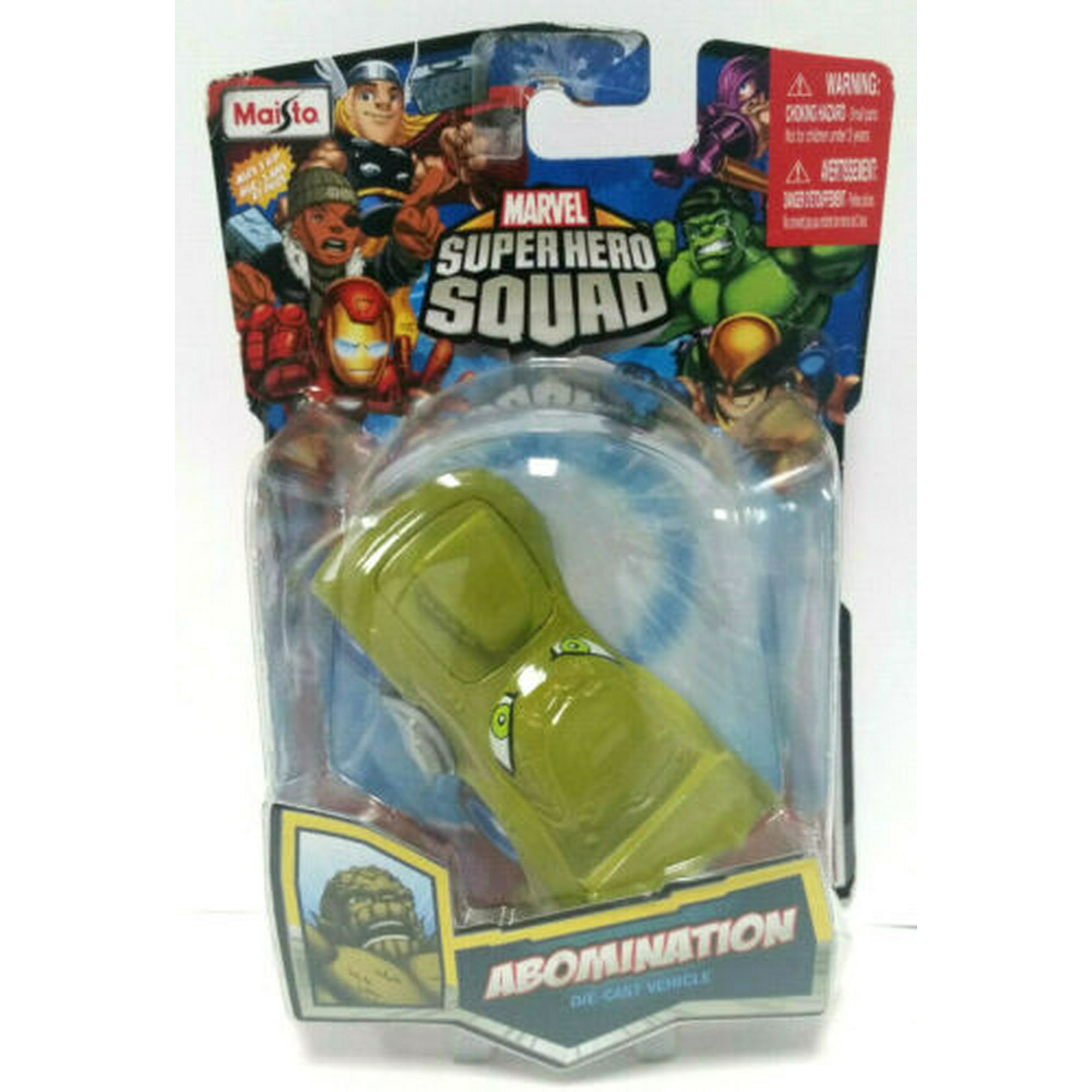 Marvel Super Heroes Squad Characters