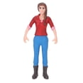 Simulation Farm Character Model Set Interesting Model People Toys For ...