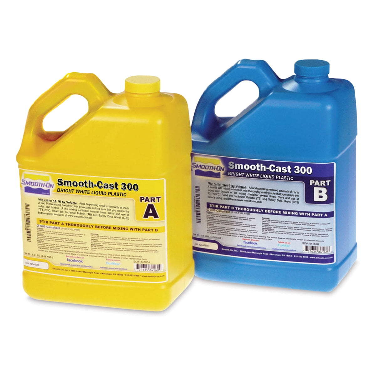 Smooth-On Smooth-Cast 300 - Gallon - Walmart.com