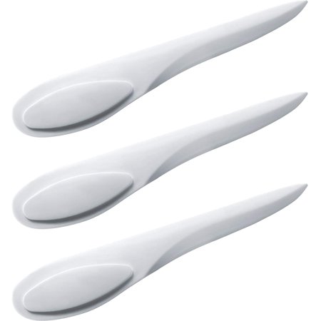 3 Pieces Point Tuner Seam Creaser Creases Sewing Tool Plastic Sewing ...