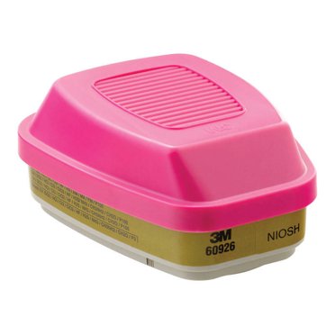 3M Half Facepiece Respirator Assembly 6391/07003(AAD), Large, with 3M ...