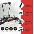 Hollywood Racks Destination E Hitch Bike Rack with Ramp for 2 Bikes up ...