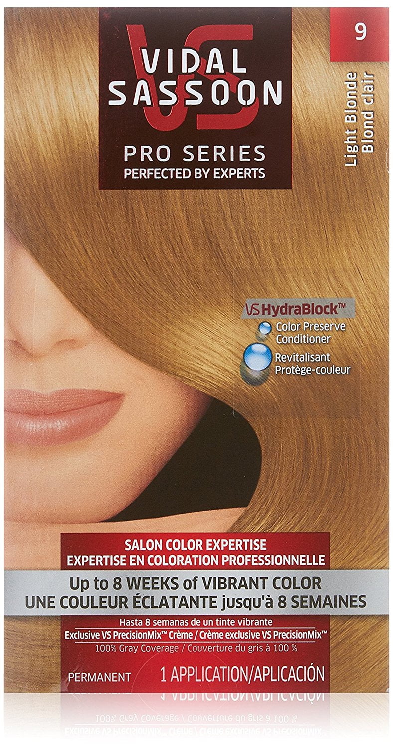Vidal Sassoon Pro Series Hair Color (Choose your Color) - Walmart.com