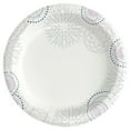 Great Value Paper Plates, 8.5", Patterned, 25 Count - Walmart.com