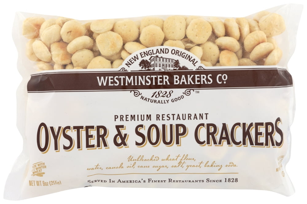 Westminster Bakers Co. Oyster And Soup Crackers, 9 Oz - Walmart.com ...