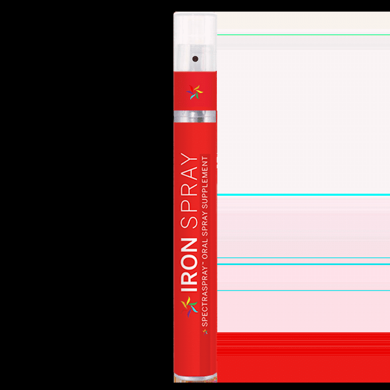 Iron Oral Spray Supplement by SpectraSpray - Walmart.com