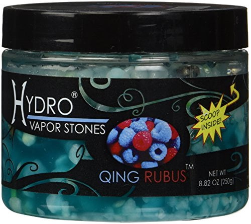 250g Hydro Herbal Vapor Stones (Blue Raspberry - Qing Rubus) - Walmart.com