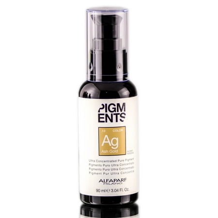 Ash Gold , Alfaparf Milano Pigments Color Ultra Concentrated Pure ...