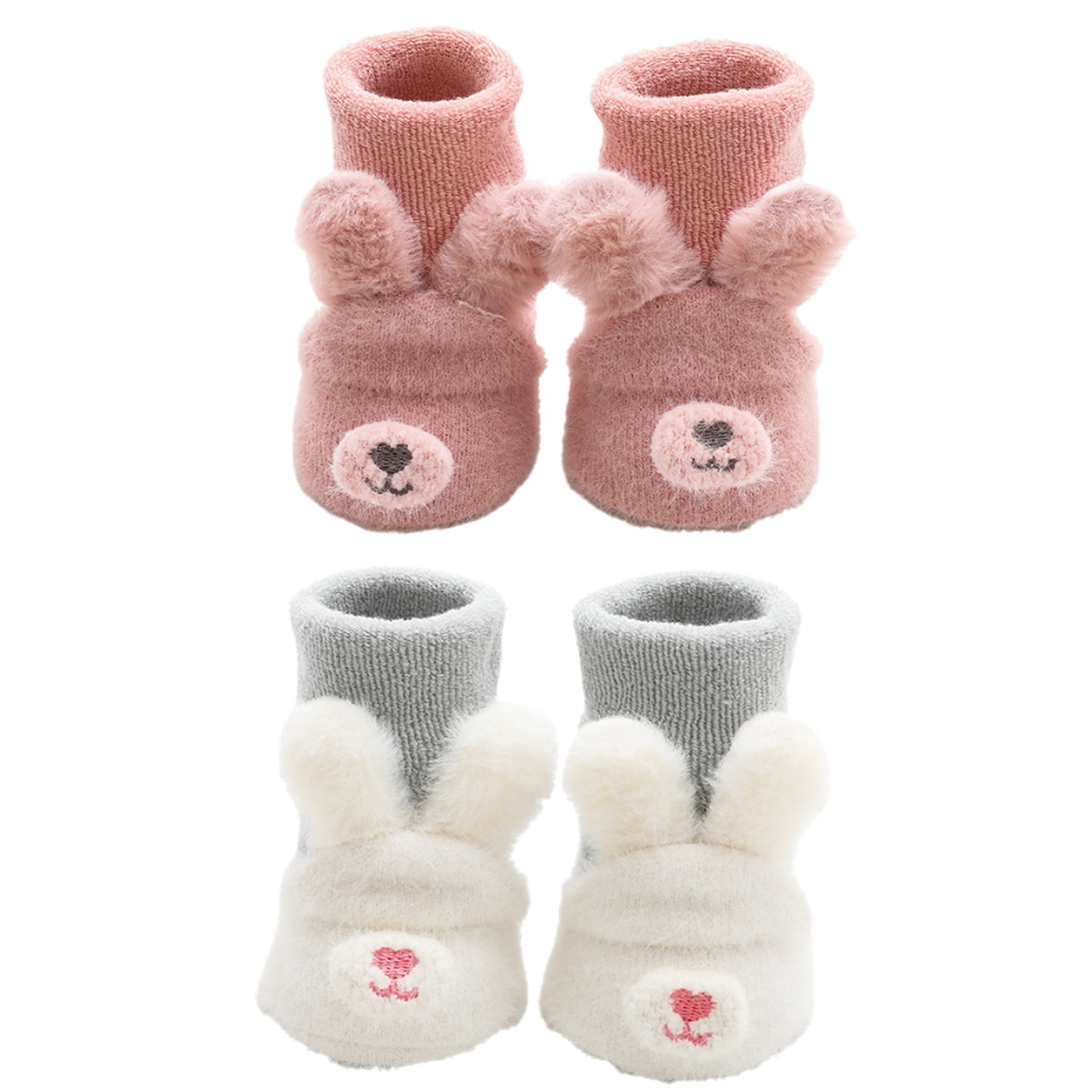Click here for Leining 2 Pairs Infant Cartoon Socks Booties Socks... prices