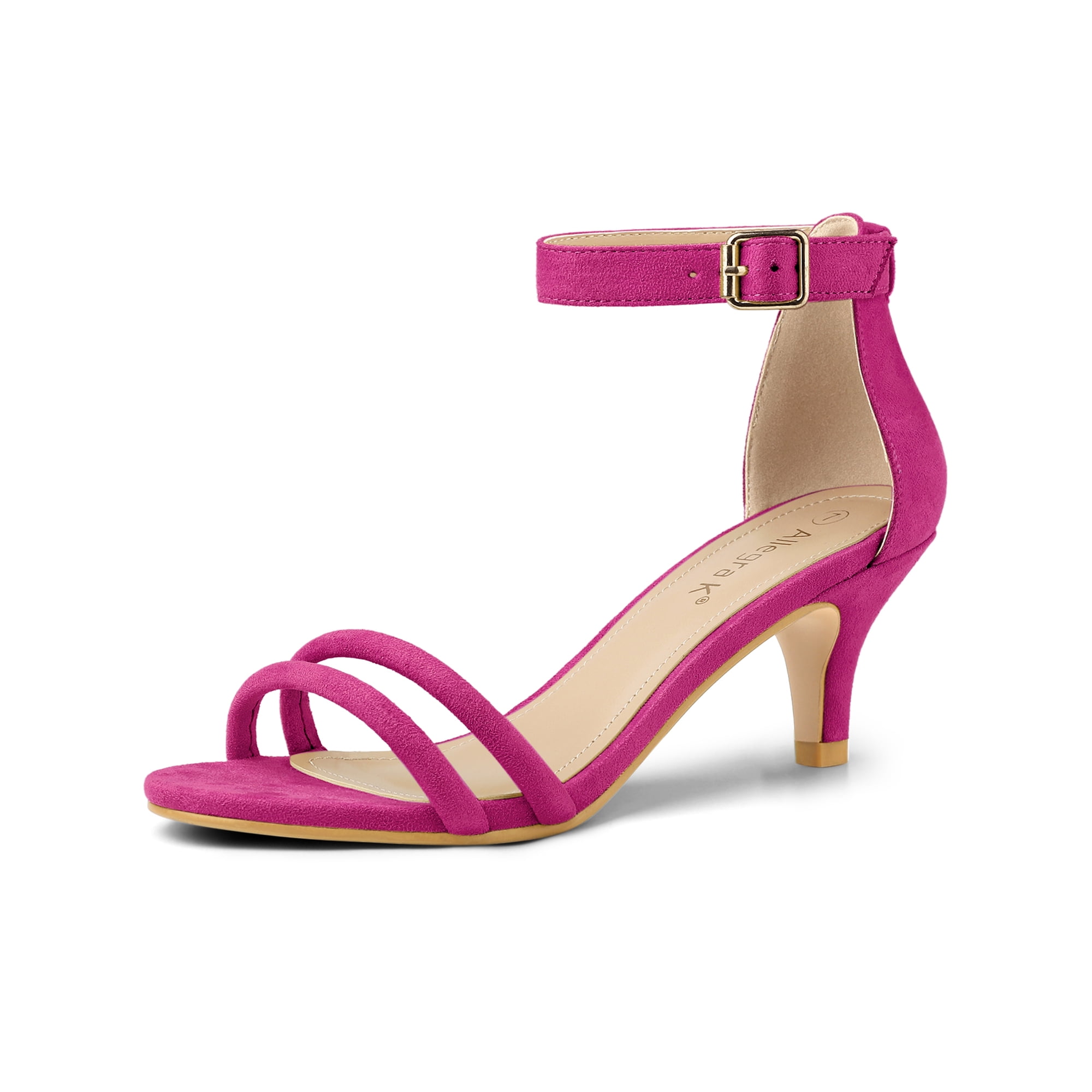 Click here for Blissful Step Womens Shoes Faux Suede Ankle Strap... prices