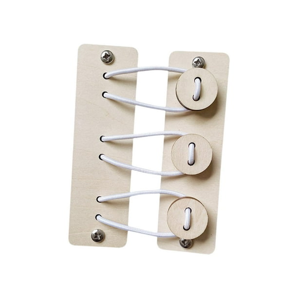 Montessori Busy Board Games Basic Skills Learning DIY Accessories for ...