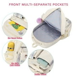 AO ALI VICTORY Backpack for Girls, 15.6 inch Laptop School Bag Kids ...