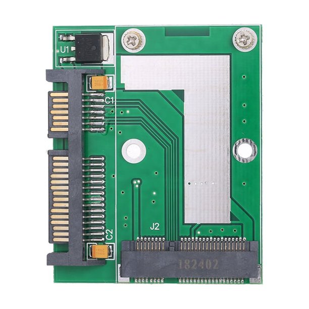 Convertidor de interfaz mSATA Mini PCI-e SSD de media altura a SATA3 de 2,5 pulgadas | Bodega ...