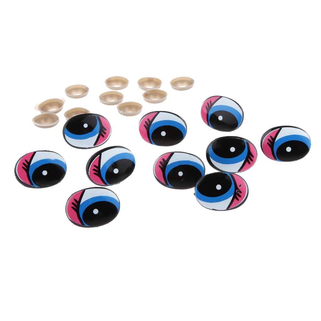 10Pcs Cartoon Moving Eyes for Puppets - Walmart.com