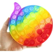 Jumbo T Rex Dinosaur Animal Theme Bubble Pop Fidget Toy - Cute Silicone ...