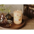 Mainstays Citrus Champagne Scented 3 Wick Glass Jar Candle 20oz