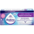 (6 pack) Replens Long Lasting Vaginal Moisturizer 8 Pre-filled ...