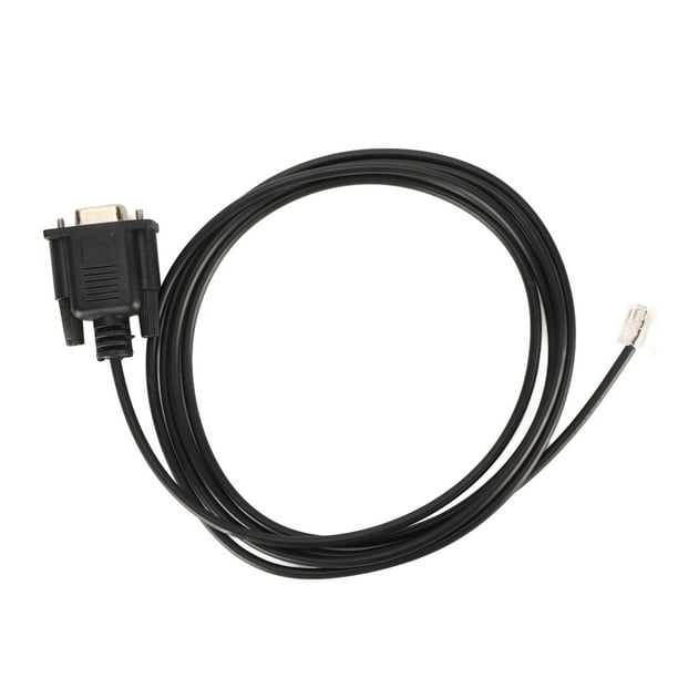 RS232 DB9Pin Female To RJ11 RJ12 6P6C LAN Serial Console Cable For Sevo ...
