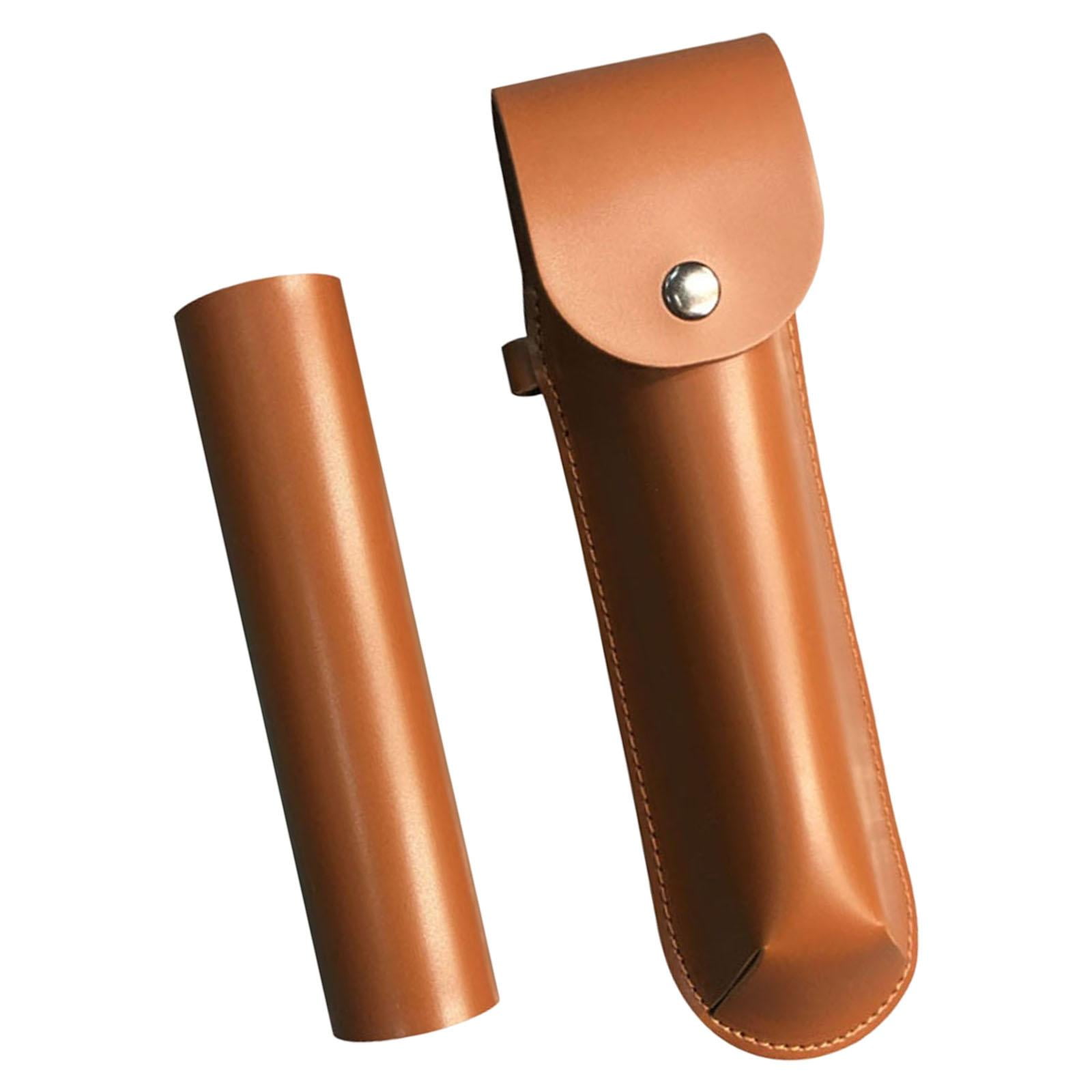 Multifunction PU auger Sleeve Manual Auger Leather Case for, wood Drill ...