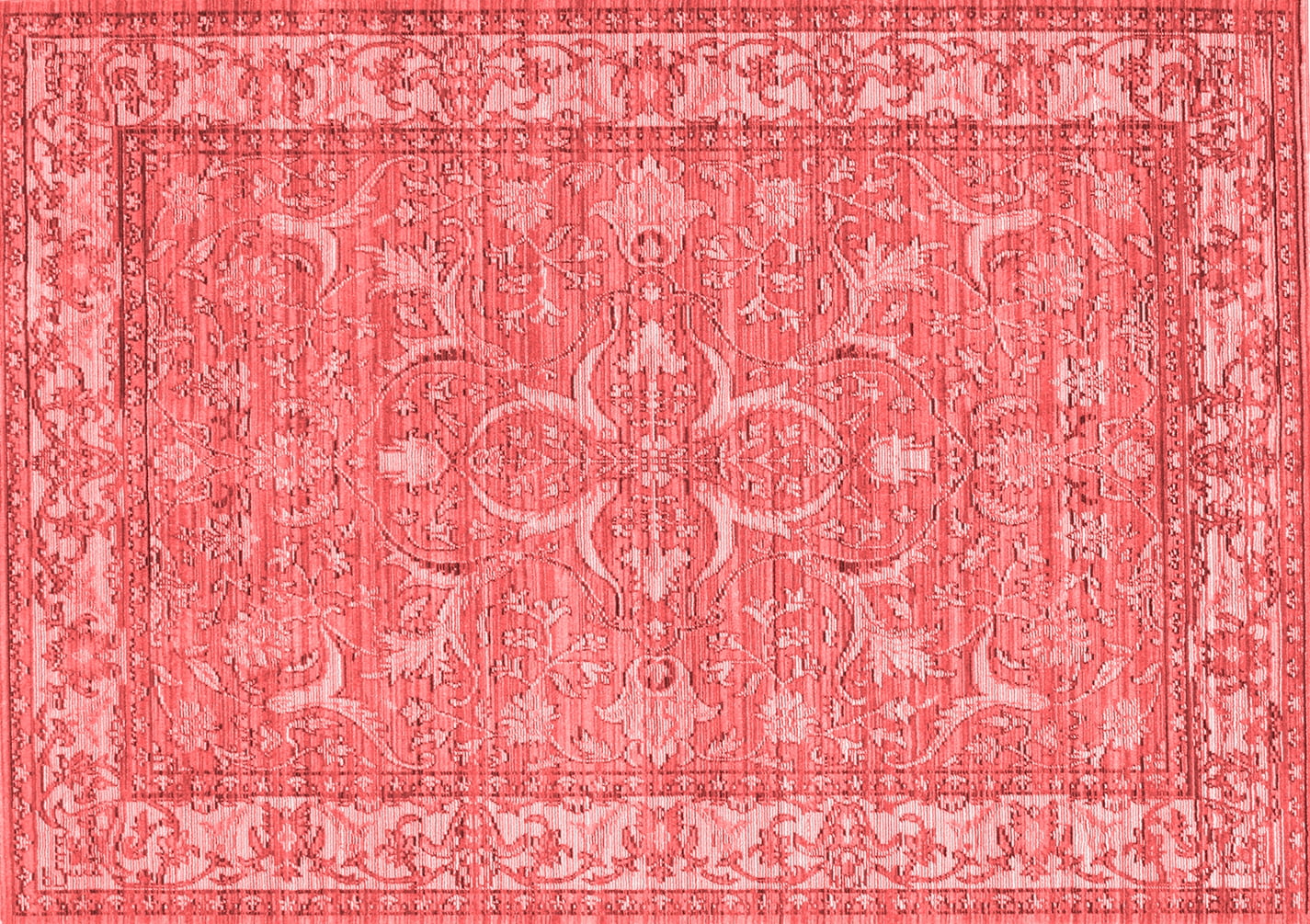 Ahgly Company Indoor Rectangle Abstract Red Contemporary Area Rugs, 8 ...